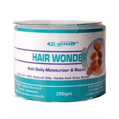 El Glittas Hair Wonder Cream - 200g | Konga Online Shopping
