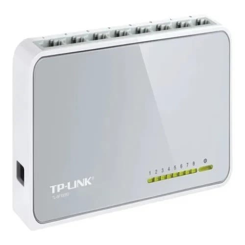 TP-Link 8 Port 10/100mbps Desktop Switch Tl-sf1008 | Konga Online Shopping