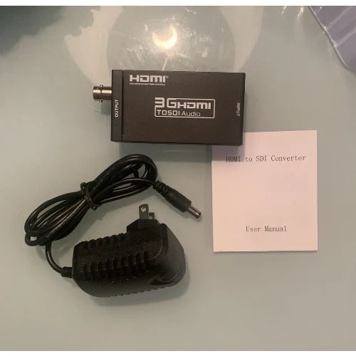 Ay31 Mini 3g HDMI To Sdi Converter | Konga Online Shopping