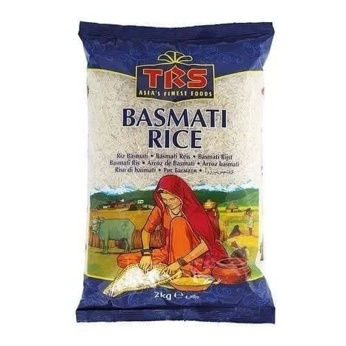 TRS Basmati Rice - 2kg | Konga Online Shopping