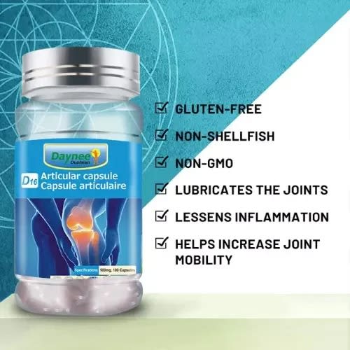 Articular Capsule Dietary Supplement For Joint Pains And Bone Care ...