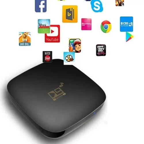 Android Tv Box D9 Bluetooth Ultra Hd 5g | Konga Online Shopping