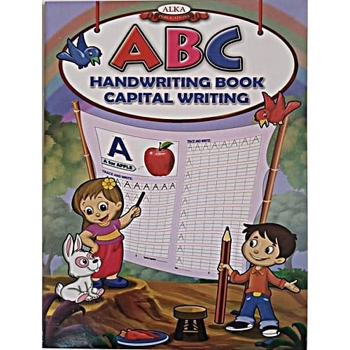 ABC Handwriting Book - Capital Writing - Age 2-5yrs | Konga Online Shopping