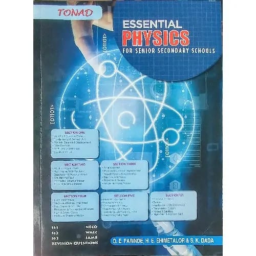 Essential Physics For Senior Secondary Schools By O E Farinde Essential Physics For Senior Secondary Schools By O E Farinde
