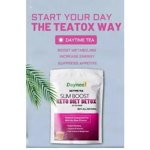 Daynee Slim Boost Keto Diet Detox - 26Teabag | Konga Online Shopping