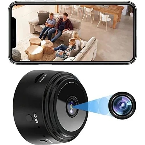 Wifi Camera With Night Vision | Konga Online Shopping
