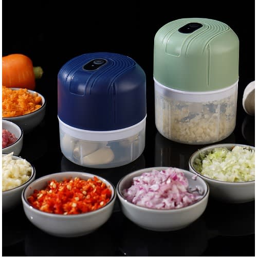 Portable Food Processor Rechargeable + USB - 250ml | Konga Online Shopping