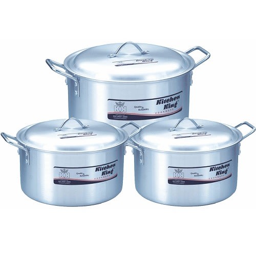 Kitchen King Cookware Set - 10 Pieces | Konga Online Shopping