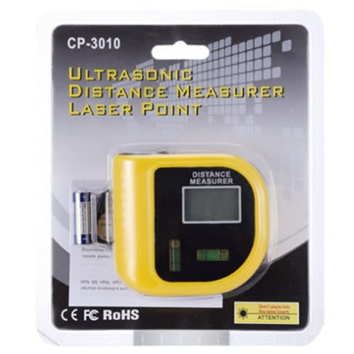 Ultrasonic Distance Measurer Laser Point | Konga Online Shopping