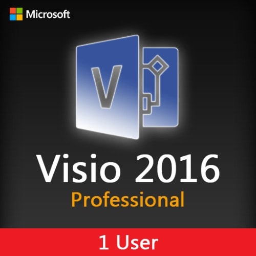 Microsoft Visio Professional 2016 License- 1 User | Konga Online Shopping