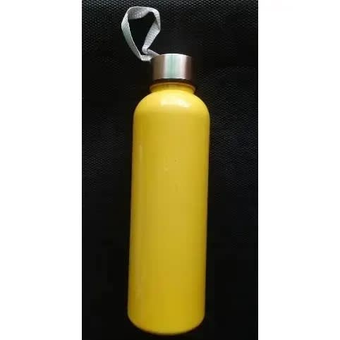 Water Bottle - Yellow - 500ml | Konga Online Shopping
