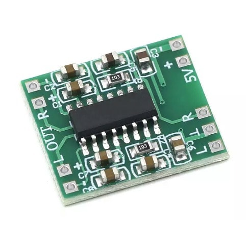 Arduino PAM8403 2X3Watt Class D Super Digital Amplifier Board Module ...