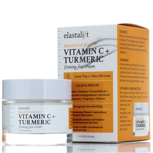 Vitamin C Turmeric Firming Face Cream Brightening Gel 1 75 Fl Oz
