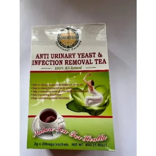 Greatea Anti Urinary Yeast & Infection Removal Herbal Tea | Konga ...