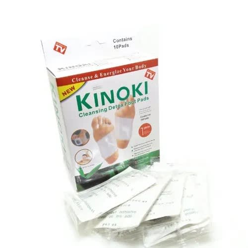 Kinoki Kiyome Kinoki Kinoki Cleansing Detox Foot Pads - 30pieces ...