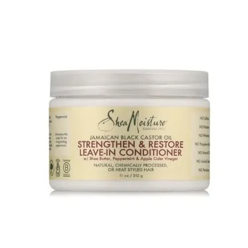 Shea Moisture - Strengthen & Restore Leave In Conditioner - 11oz ...