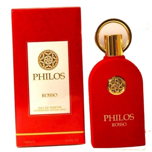 Lattafa Maison Alhambra Philos Rosso Eau De Parfum 100ml For Women ...