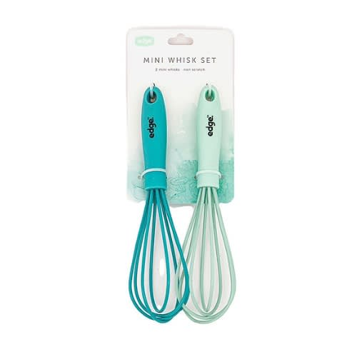 Edge Mini Silicone Whisk 2-pieces - Green | Konga Online Shopping