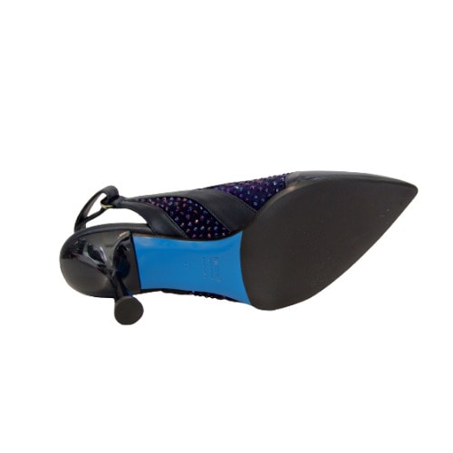 Loriblu Bijoux Shoe And Bag Luxury -Navy Blue | Konga Online Shopping