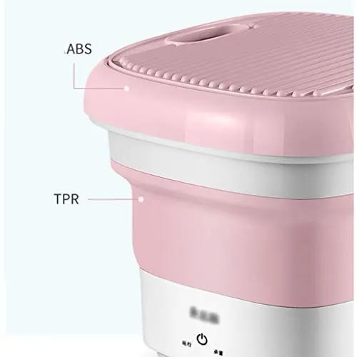 Foldable Washing Machine - Pink | Konga Online Shopping