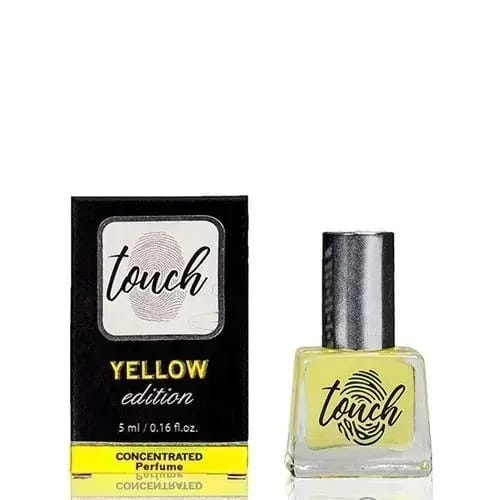 Touch - Edition Concentrated Perfume - 5ml - Yellow | Konga Online Shopping