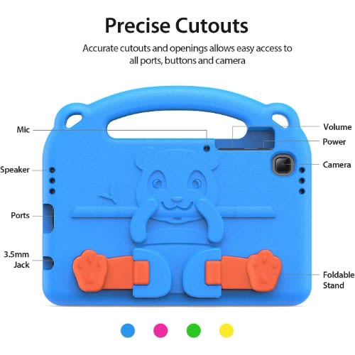 Shockproof Defender Back Cover For Samsung Galaxy Tab A7 Lite T220 ...