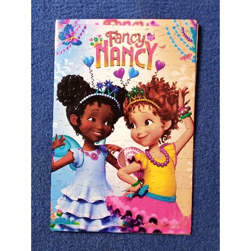 Fancy Nancy 2 Cartoon Kids Jigsaw Puzzle | Konga Online Shopping