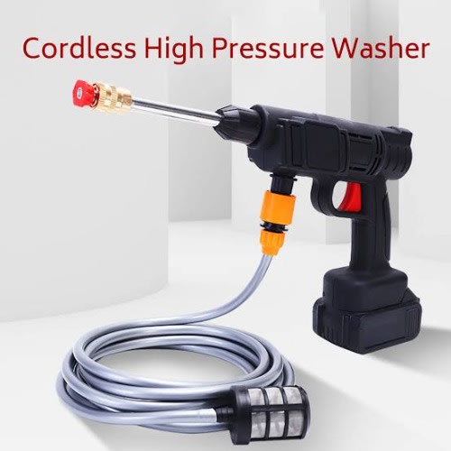 Rechargeable Cordless Pressure Washer - 48V Double Batteries | Konga ...
