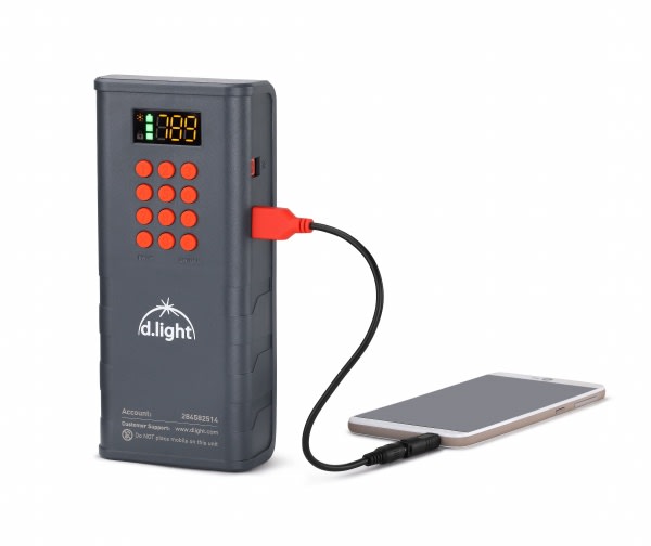 D.Light Solar Home System - 12W - X150 | Konga Online Shopping