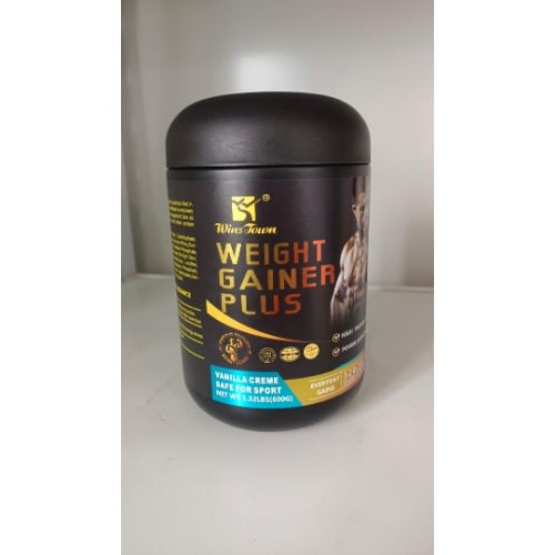 A&S Wins Town Weight Gainer Plus - 600g | Konga Online Shopping