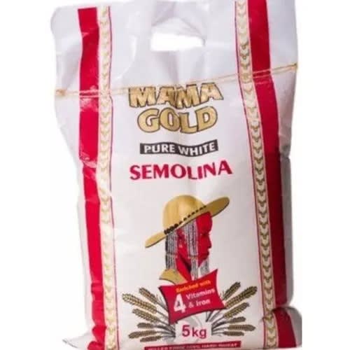 Mama Gold Semolina - 5kg | Konga Online Shopping