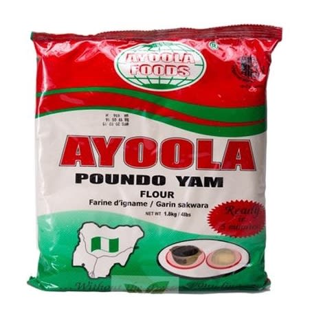 Ayoola Foods Poundo Yam - 1.8kg - 3 Pieces | Konga Online Shopping