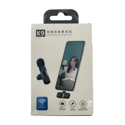 K9 Wireless Microphone For Type C Only | Konga Online Shopping