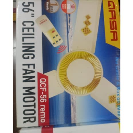 QASA Ceiling Fan With Remote Control | Konga Online Shopping
