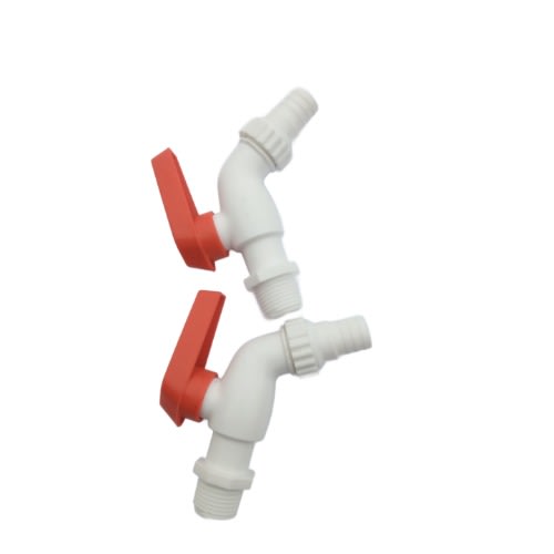 Plastic Pvc Water Tap 1/2 Inch X 2 pieces | Konga Online Shopping