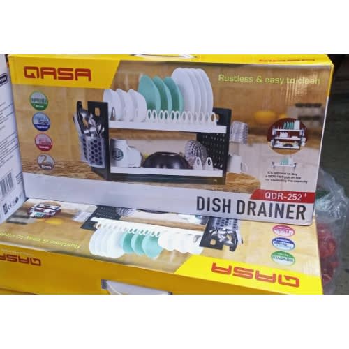 QASA 2 Layers Plate & Dish Rack | Konga Online Shopping