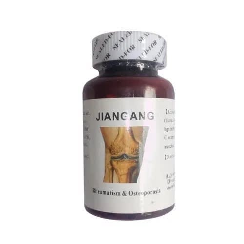 Jiangang Rheumatism And Osteoporosis Bone Supplement - 100 Capsules | Konga Online Shopping