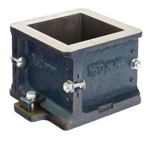 Concrete Test Cube Mould - 150mmx150mm | Konga Online Shopping