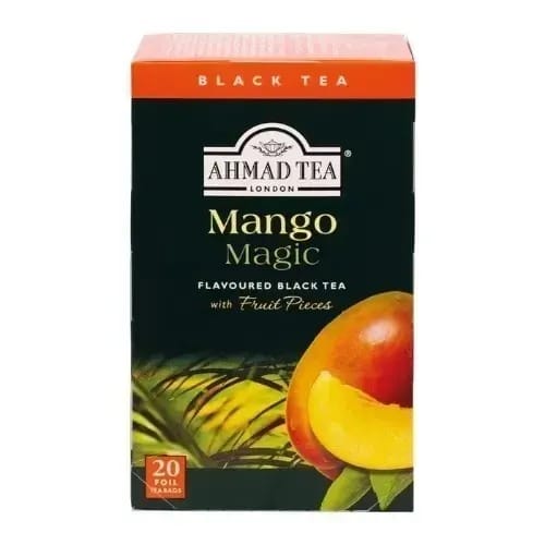 Ahmad Tea - Mango Magic Fruit - Black Tea - 20 Foil Teabags | Konga ...