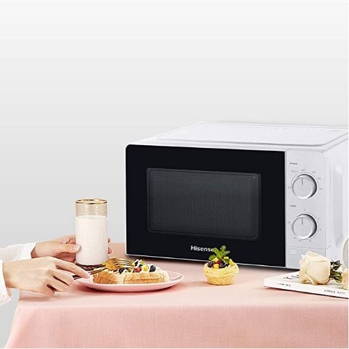 Hisense Microwave - 20 Litres (h20mows10) - White | Konga Online Shopping