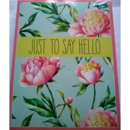 Paper Place 9-pack Notecards For All Occasions - Just To Say Hello ...
