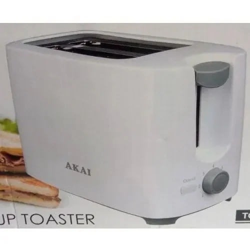 Akai 2 Slices Pop Up Toast Bread Machine - 700W - To024a-1101 | Konga ...