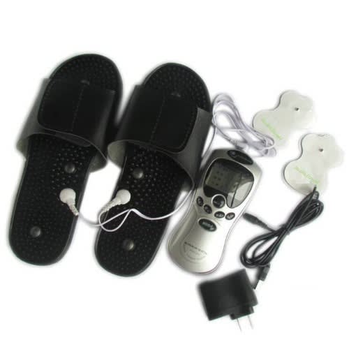 Health Herald Electrode Massage Slippers Suit For Tens Acupuncture ...