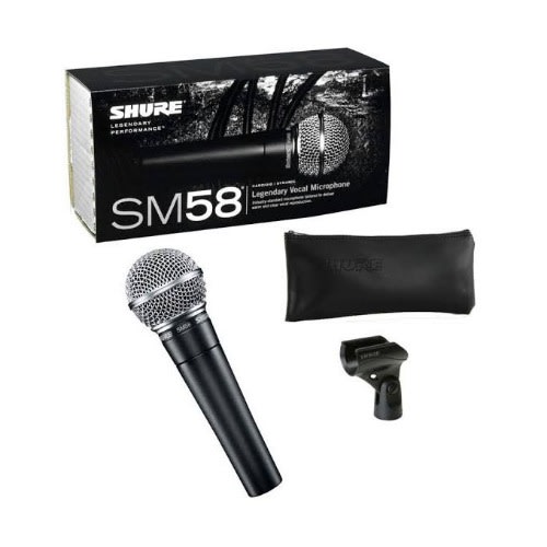 SHURE Wired Professional Dynamic Microphone - Sm 58 | Konga Online Shopping