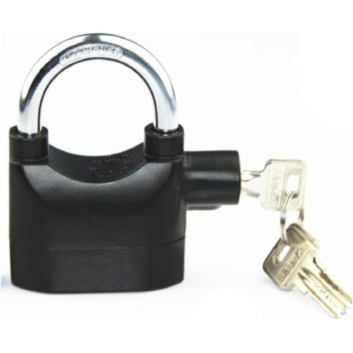 Anti-theft Security Alarm Padlock | Konga Online Shopping