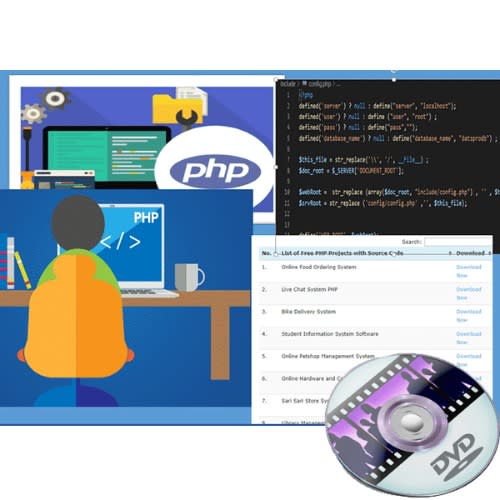 The Complete Php MYSQL Professional Course With 5 Projects | Konga ...