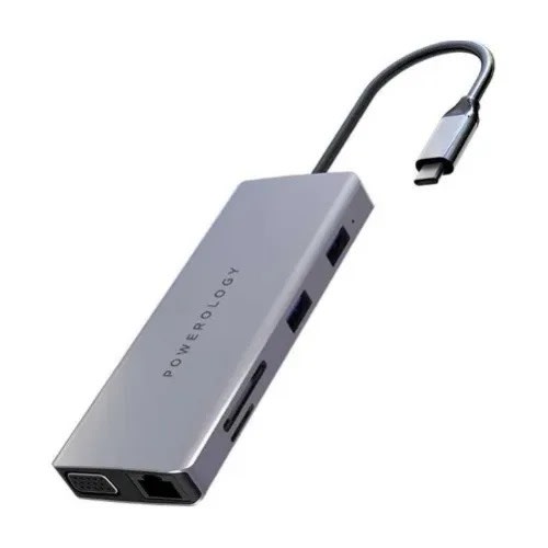 Powerology - 11 In 1 Usb-c Hub | Konga Online Shopping