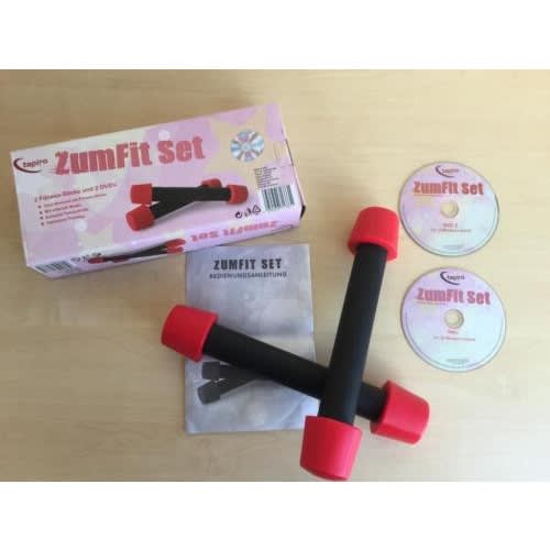 Zumba Fitness Set With Dvd | Konga Online Shopping