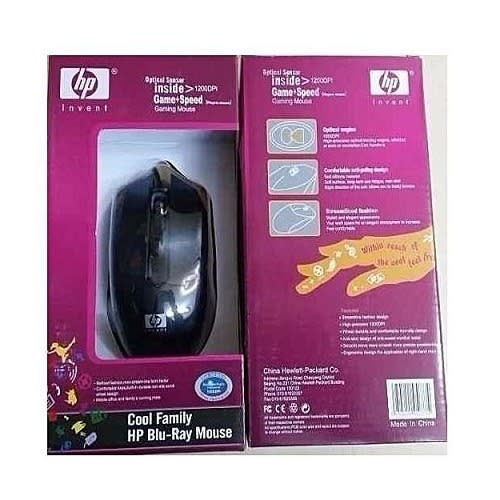 HP Invent Optical Mouse | Konga Online Shopping