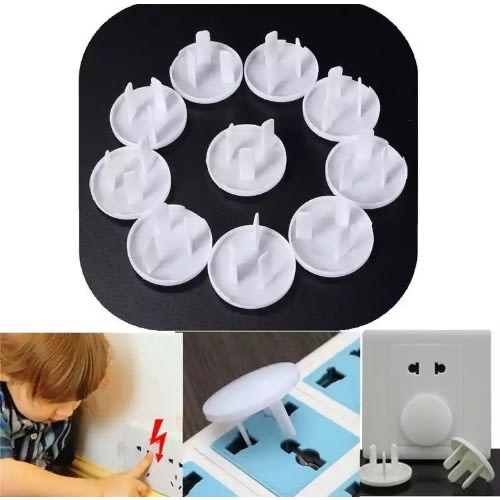 Home Safety Plug Socket Covers -12Pieces | Konga Online Shopping